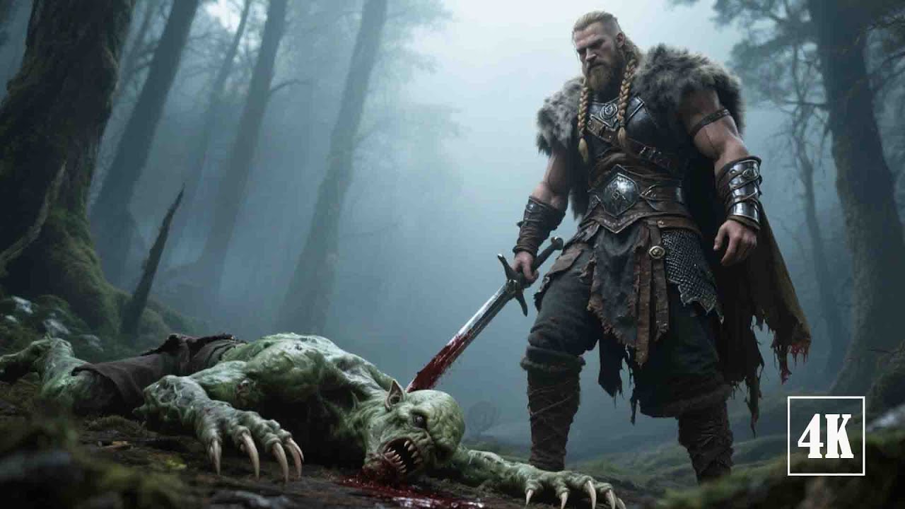 Beowulf The Slayer of Monsters - YouTube