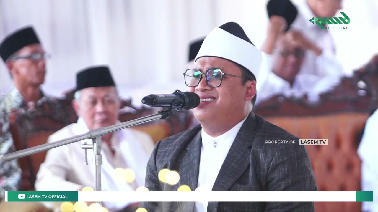 MERINDING!!! UST MAS'UD SHAHAT - QORI' INTERNASIONAL || LIVE LASEM - YouTube