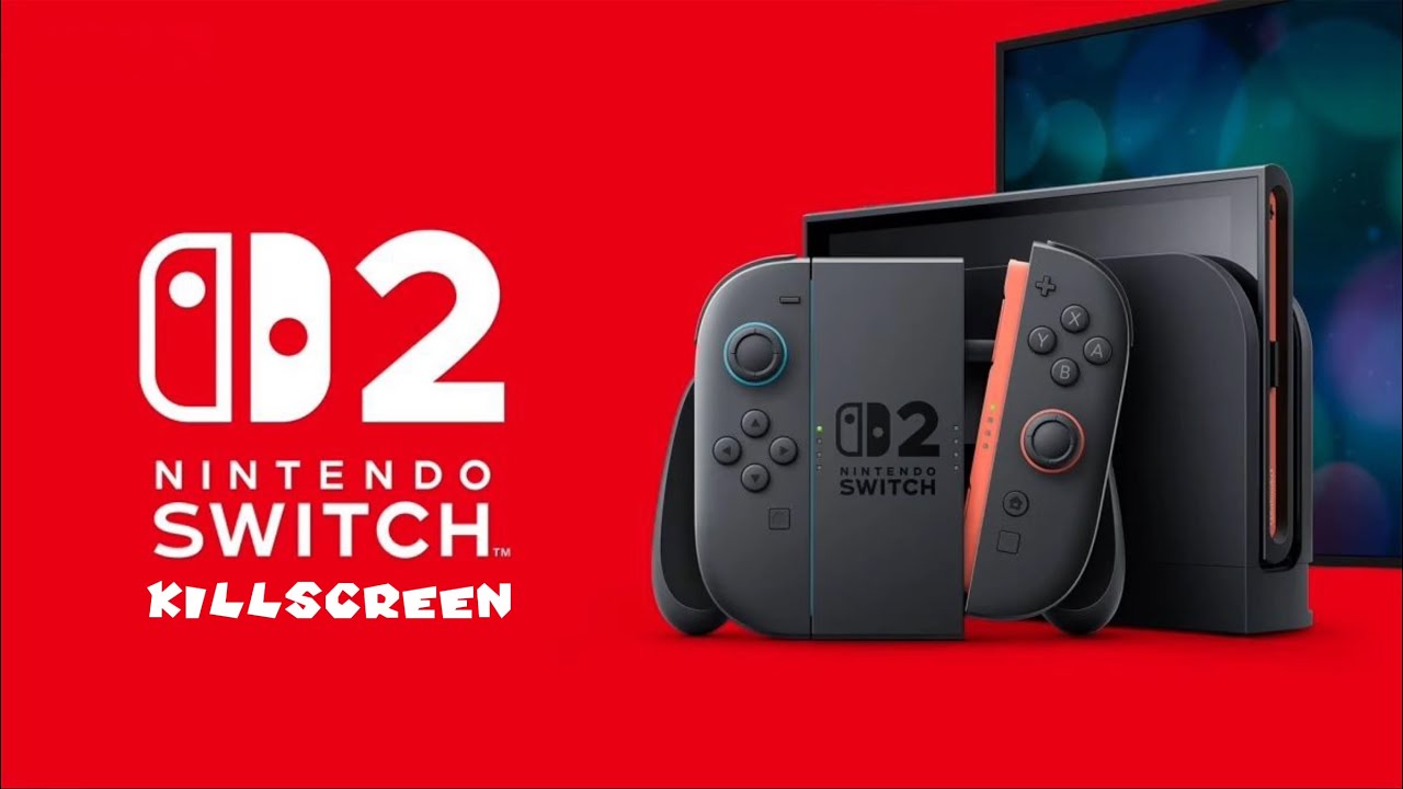 Nintendo Switch 2 Killscreen (2K VIEWS SPECIAL) - YouTube