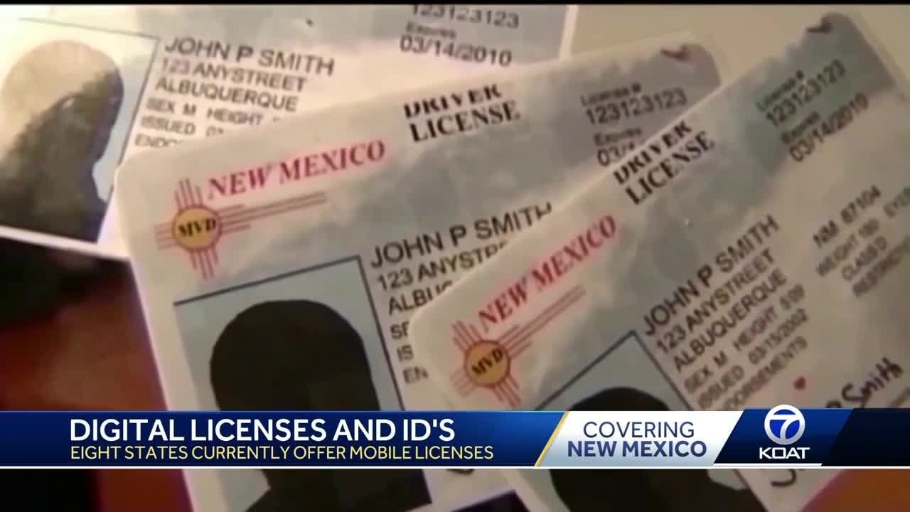 New Mexico to propose electronic drivers licenses - YouTube