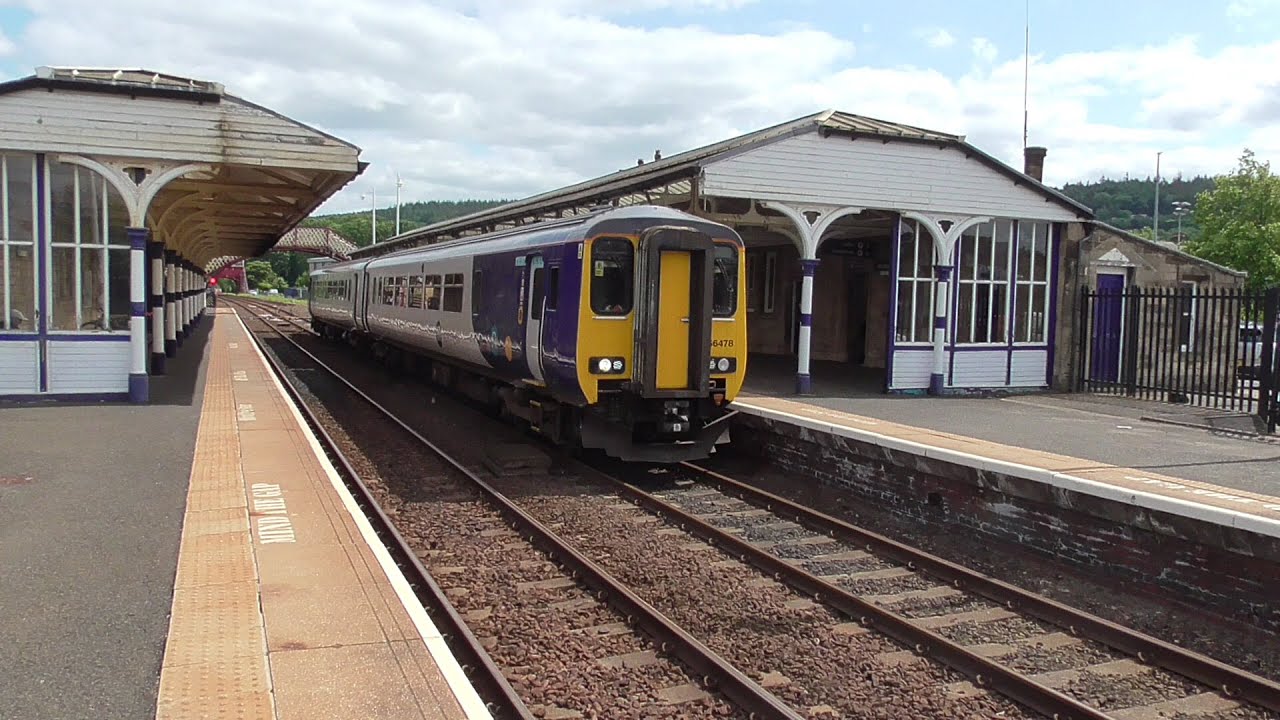 Hexham Railway Station - Monday 2nd June 2025 - YouTube
