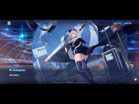 Azur Lane Returns Port Fashion 012 - Enterprise - YouTube