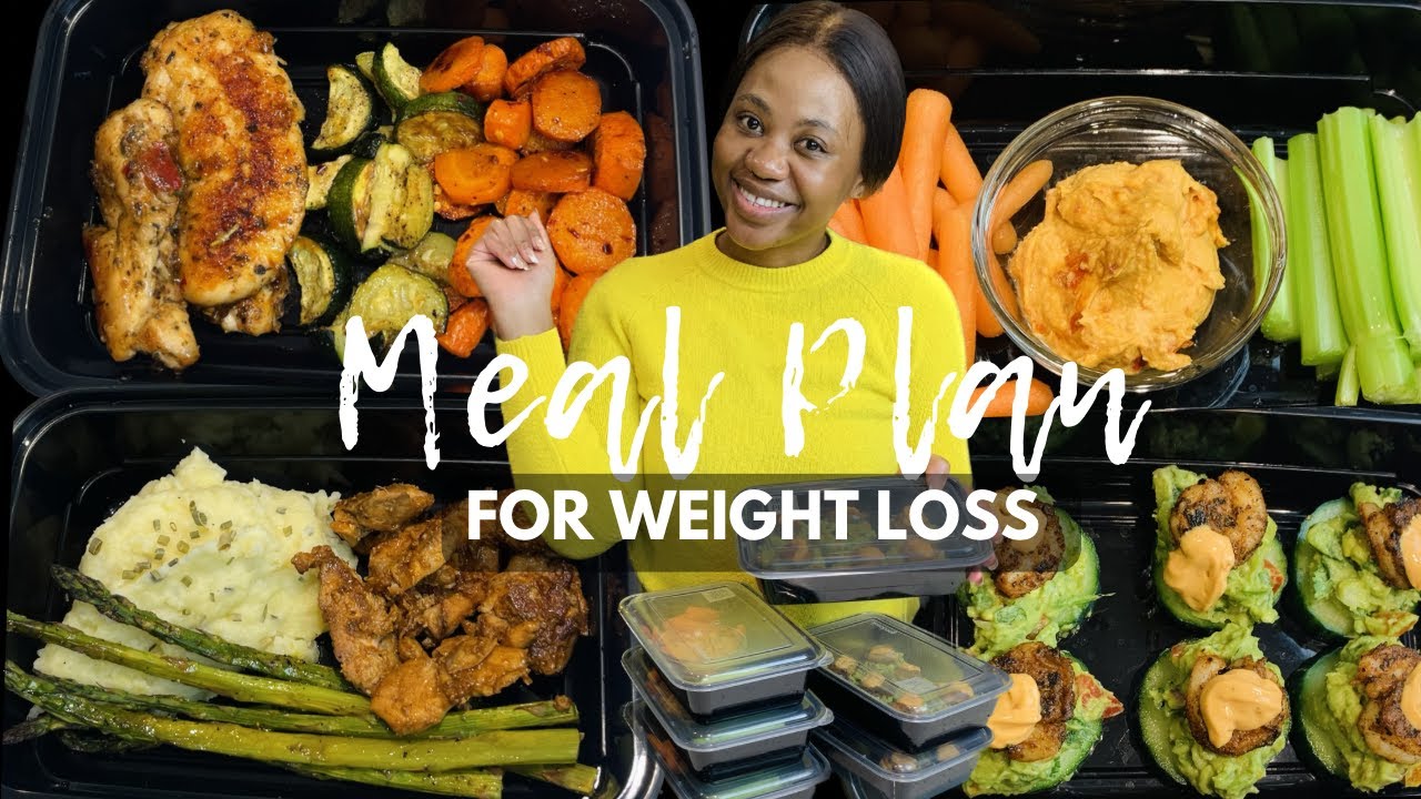 BEGINNER MEAL PLAN FOR WEIGHT LOSS|KETO & BANTING FRIENDLY|HIGH PROTEIN ...