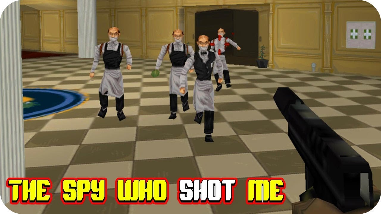 FUN Retro FPS - The spy who shot me - Gameplay Moments PC STEAM HD ...