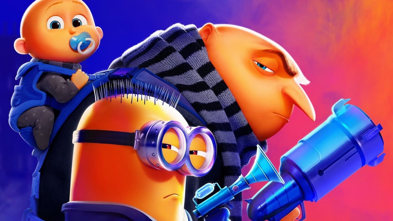 Despicable Me 4 is a messy money grab - YouTube