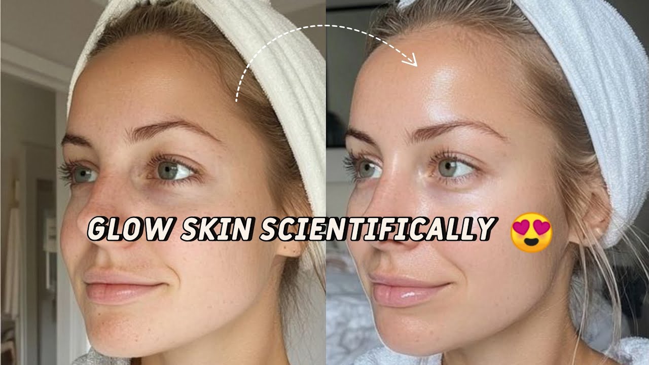 How to Glow your skin scientifically || Easy tips for skin brightening ...
