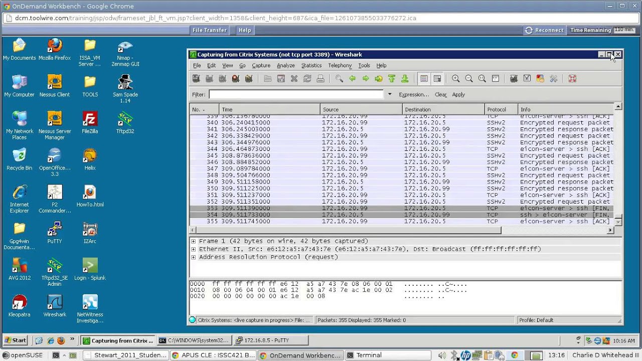 ISSC-421 Lab2 Tutorial - YouTube