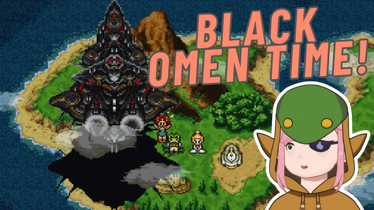 Chrono Trigger Playthrough - Part 12 - black omen time! - YouTube