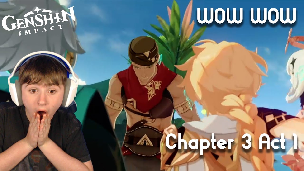 Sumeru Archon Quest Act 1 "Through Mists of Smoke and Forests Dark ...