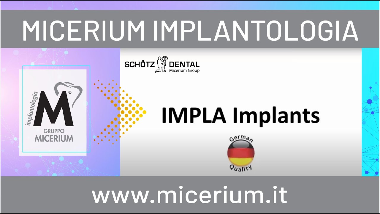 IMPLA implant Germany - YouTube