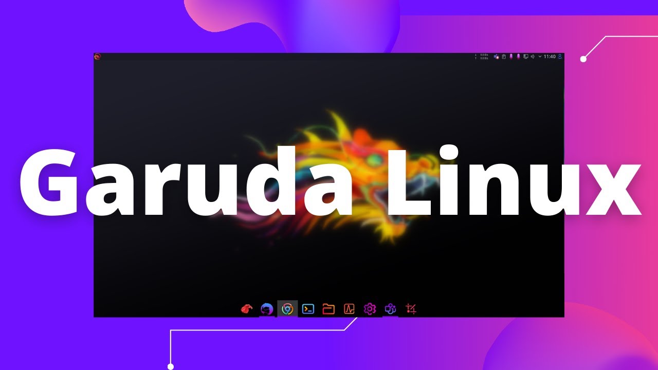 Conheça o Garuda Linux 🦅 - YouTube