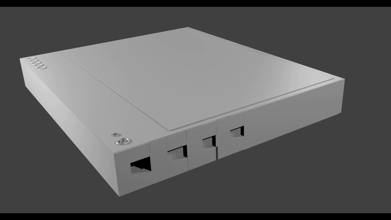 The First Render | Daniel Renders | S.1, E.1 - YouTube