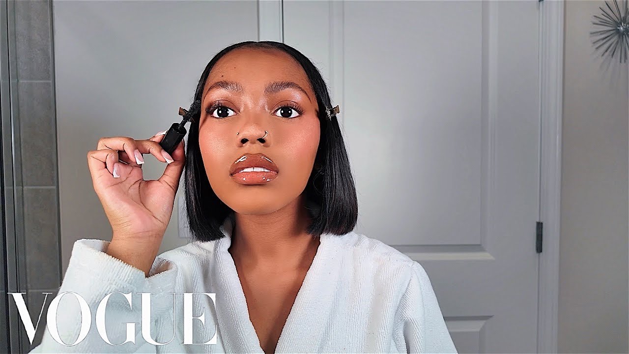 Mikaria Janae’s Glowy Peachy No Makeup, Makeup Glam | Beauty Secrets ...