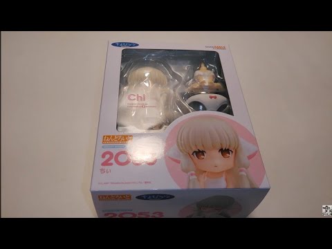 Nendoroid Chi (Chobits) - unboxing - YouTube