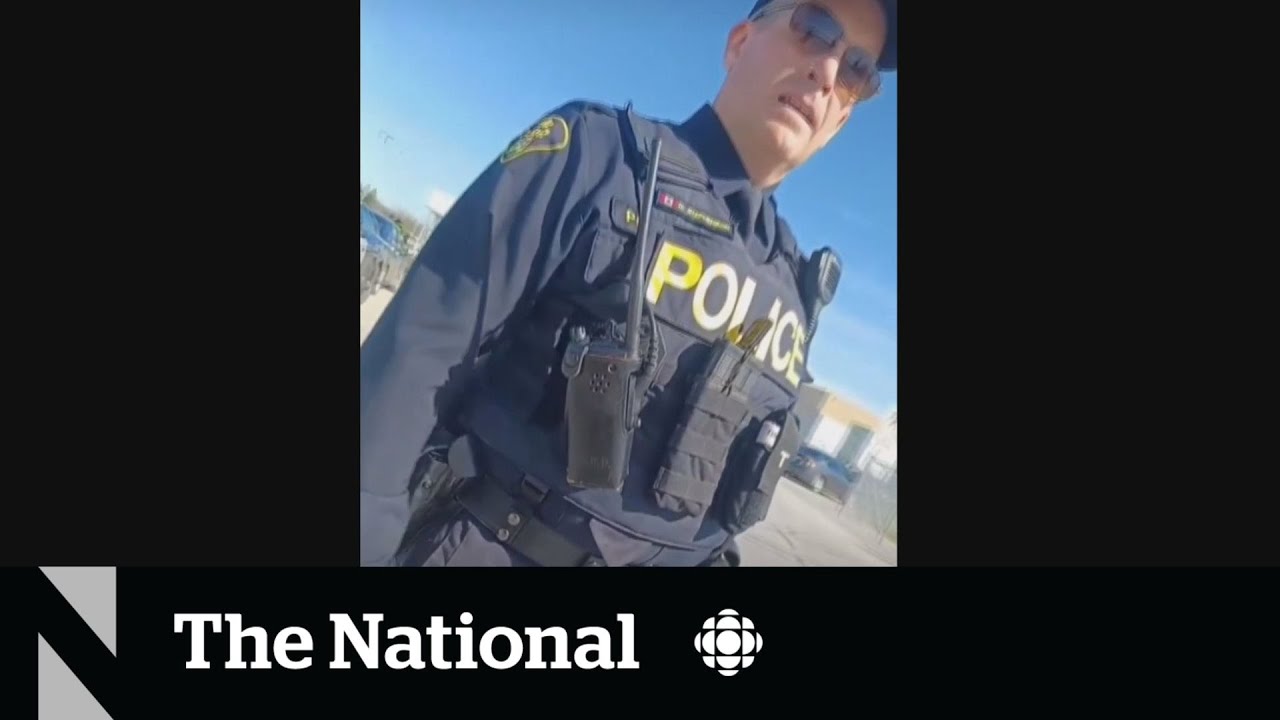 OPP officer appears to share security info with protester at Trudeau ...