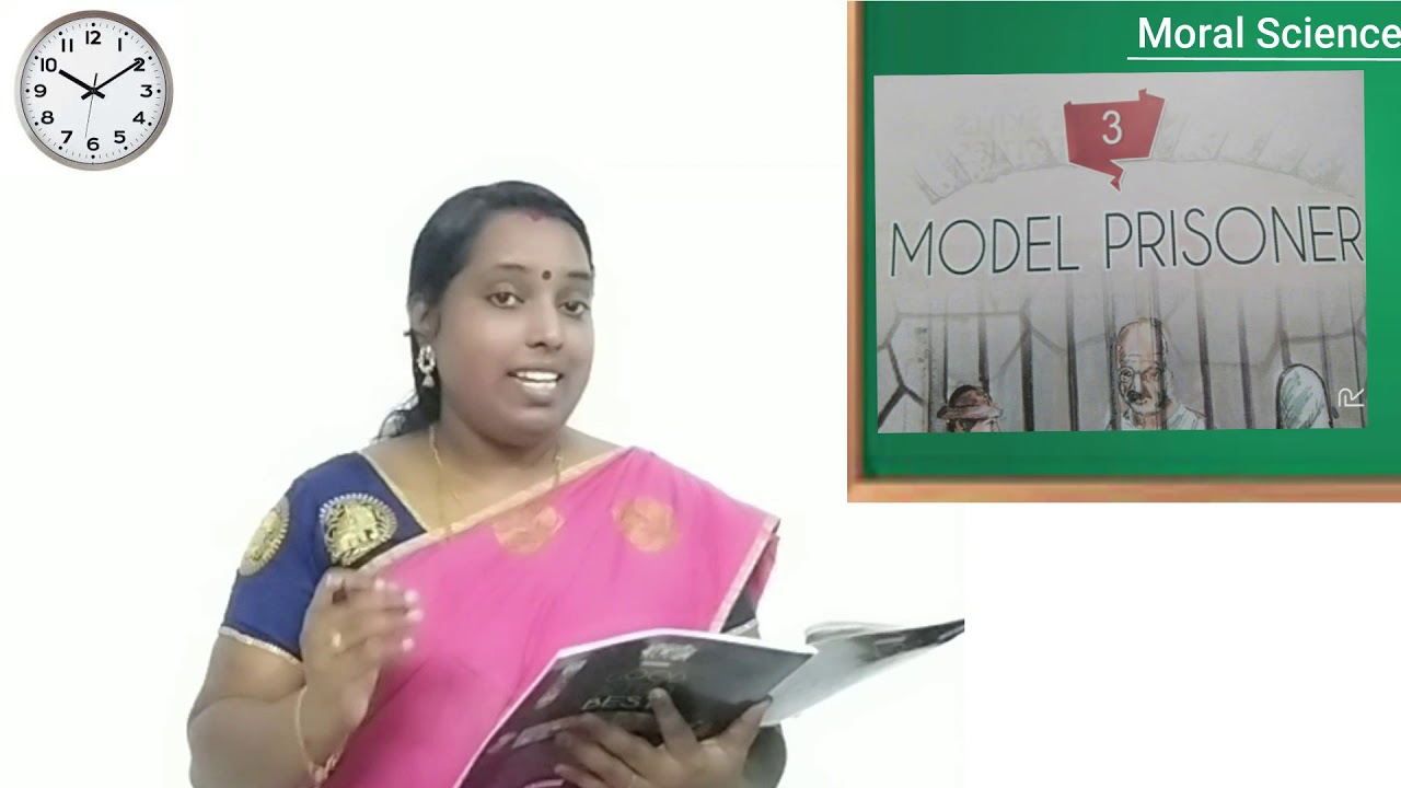 CBSE Class 8 Moral Science Chapter 3 Model Prisoner cbse-class-8-moral-science-chapter-3-model-prisoner