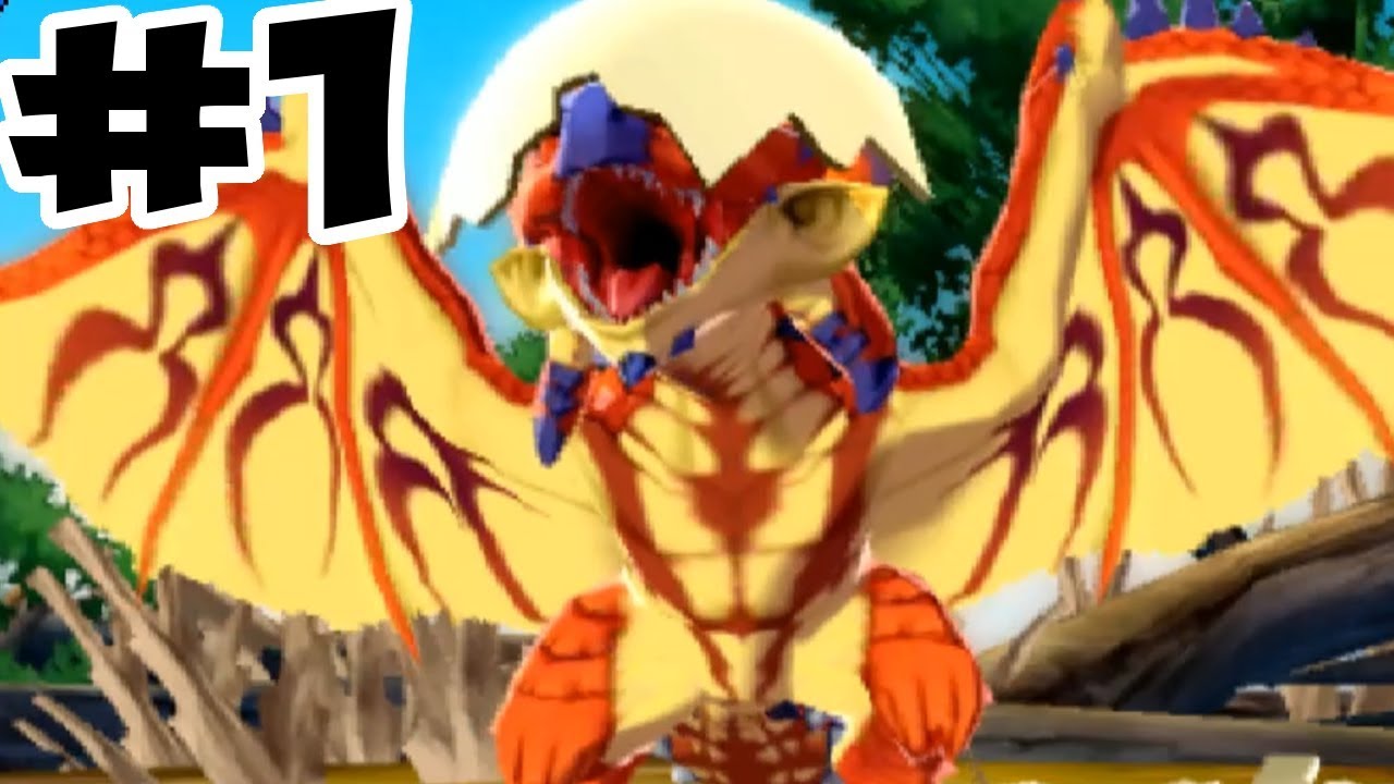 Monster Hunter Stories PART 1 - Riders & Monsties?| Monster Hunter ...