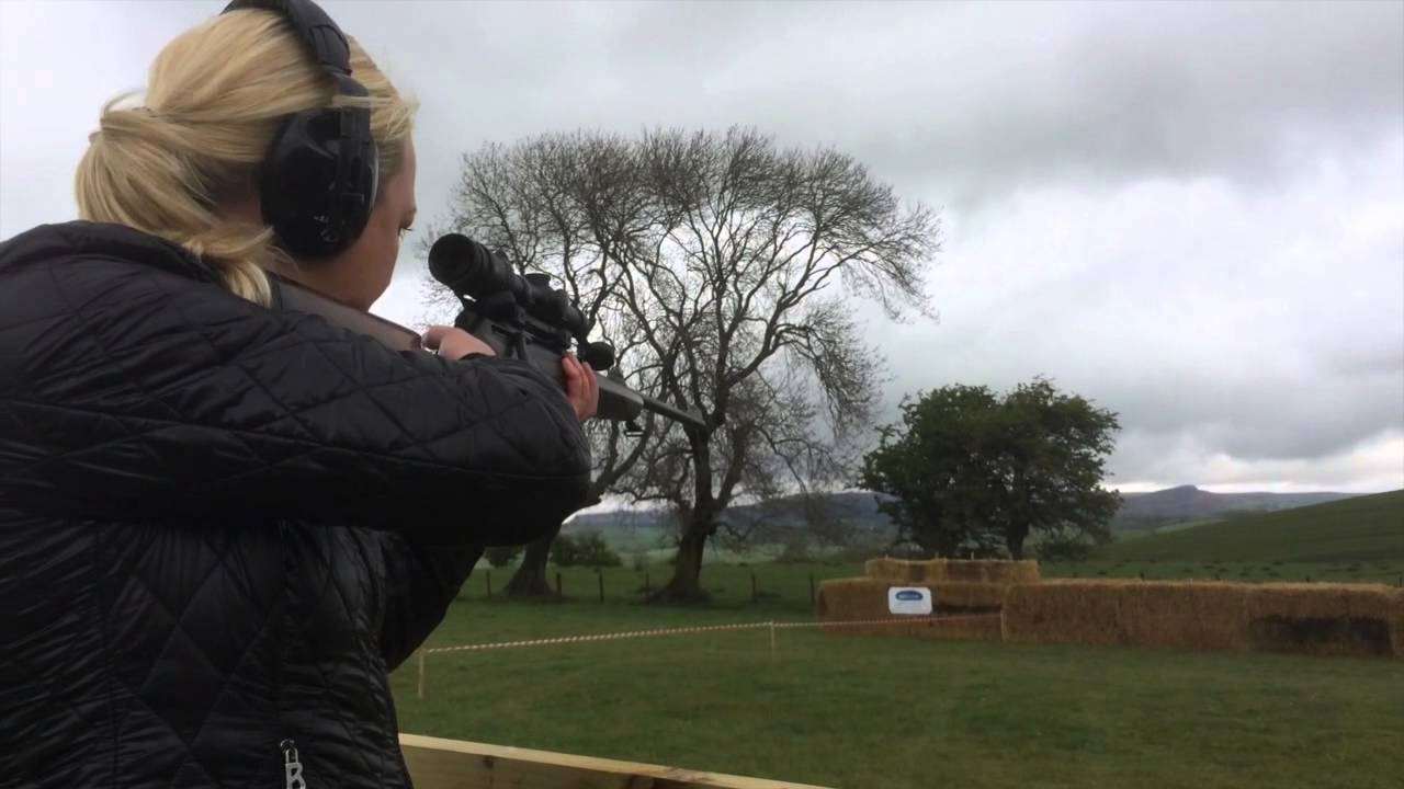 Promatic Running Boar Range - YouTube