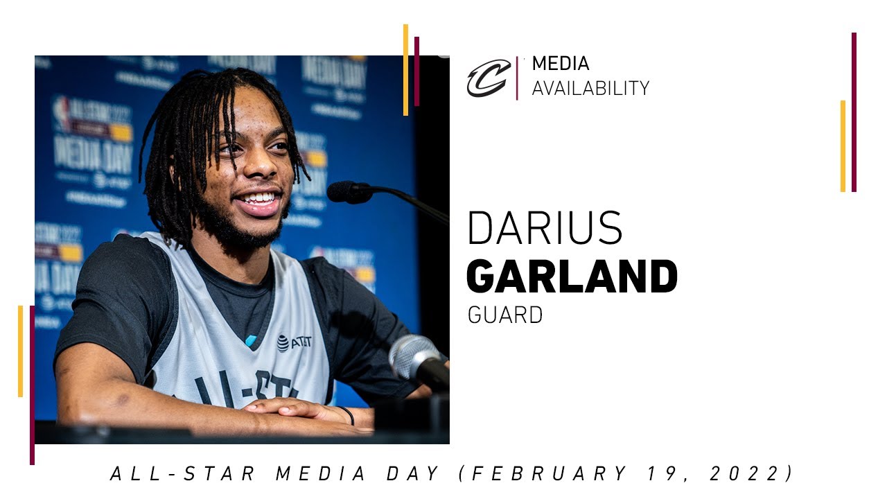 All-Star Media Day: Darius Garland - YouTube