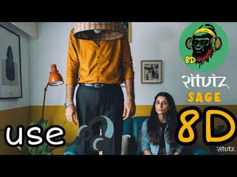Ritviz Sage 8D version | 8D Gaana - YouTube