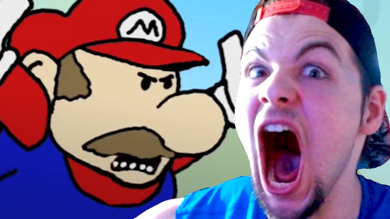 Mad Mad Mario REACTION!! MARIO SAID IT! - YouTube