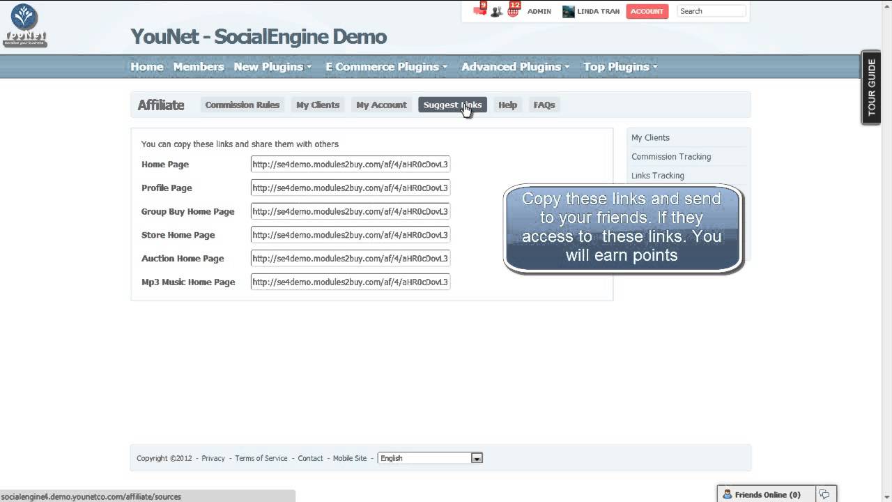 SocialEngine-Affiliate-FrontEnd Video Guide.mp4 - YouTube