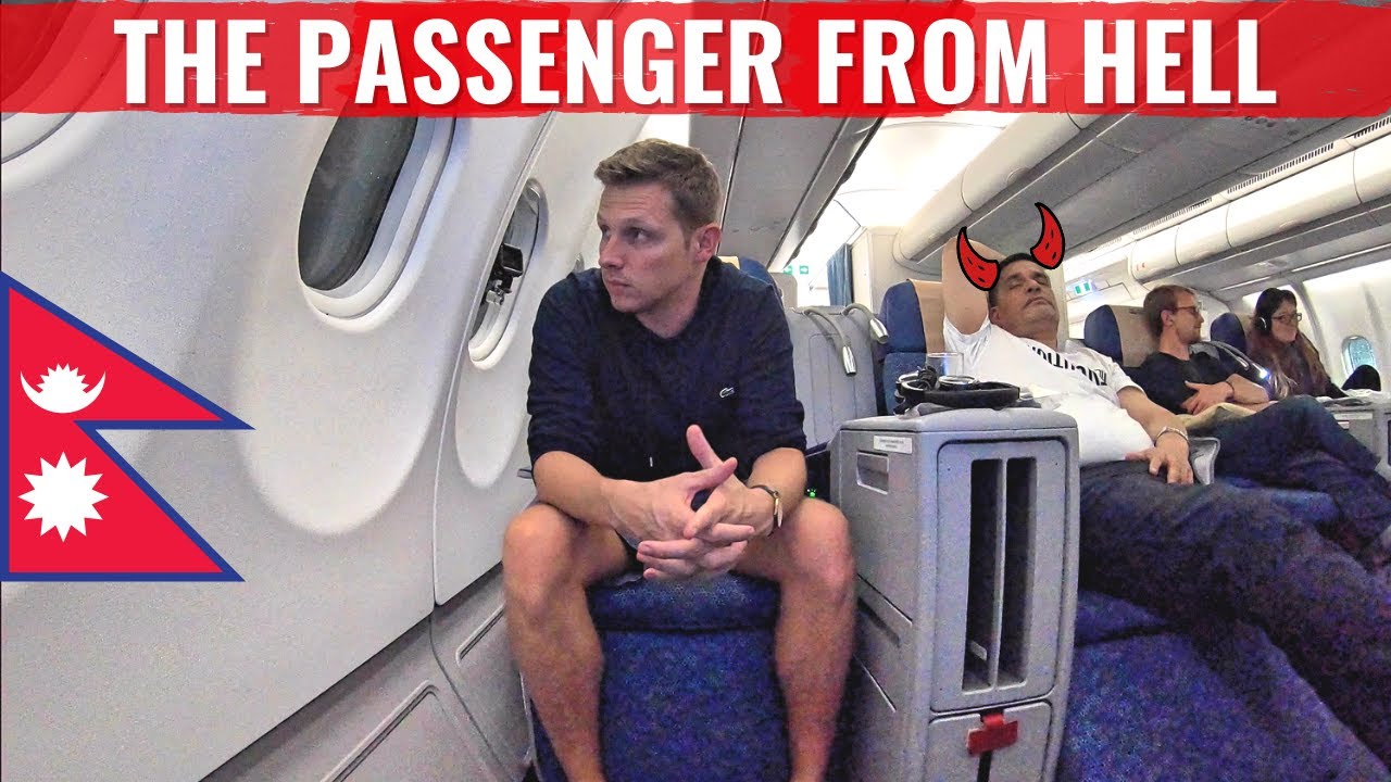 Review: IMPRESSIVE NEPAL AIRLINES New A330 + PASSENGER from HELL! - YouTube