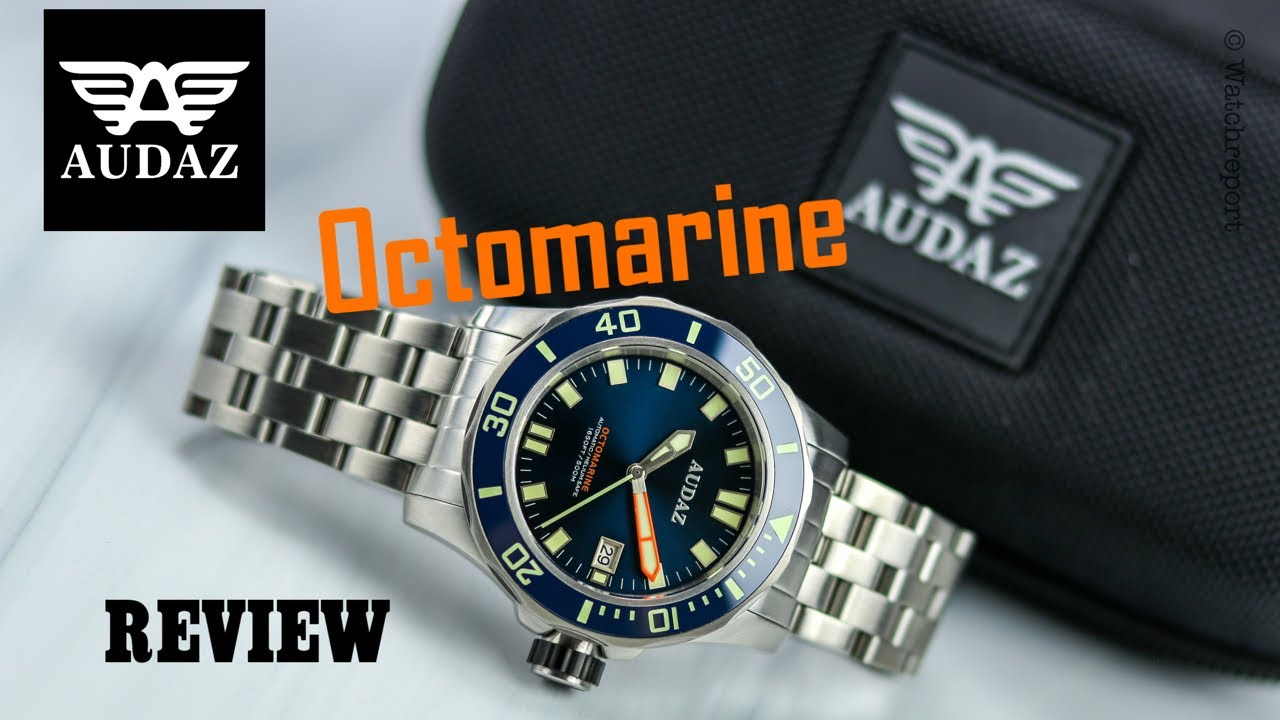 Bargain Alert! Hands-On With The Audaz Octomarine - YouTube