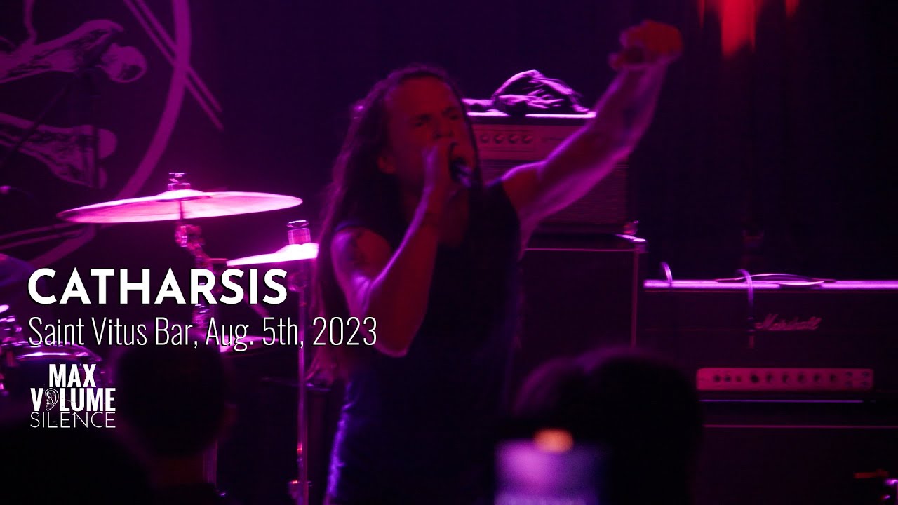 CATHARSIS live at Saint Vitus Bar, Aug. 5th, 20223 (FULL SET) - YouTube