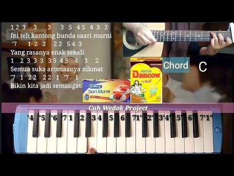 Not angka iklan Ini teh kantong bunda sari murni X dancow - kunci gitar ...