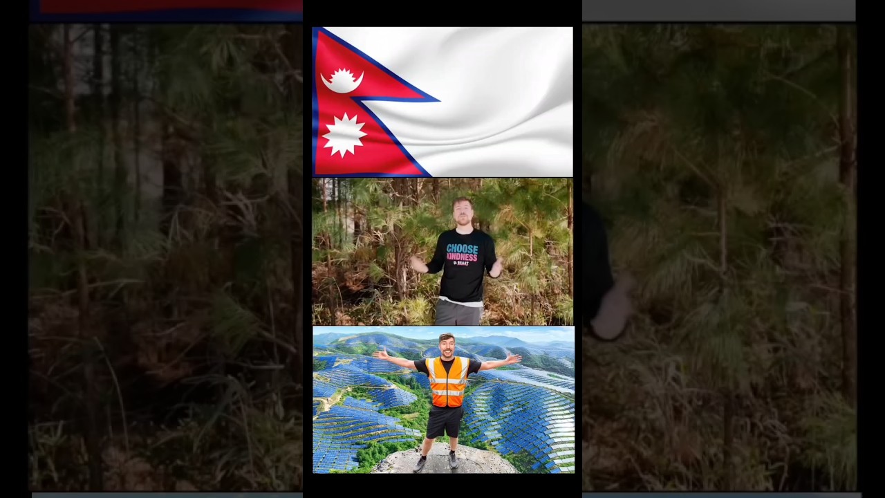 Mr beast make a hospital in remote area of nepal. the local people are ...