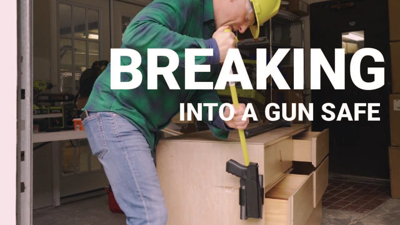 Breaking into a biometric gun safe (Reach 2S). - YouTube