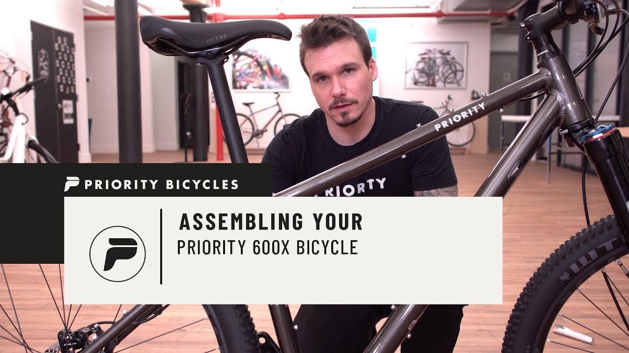 How to Assemble the Priority 600x - YouTube