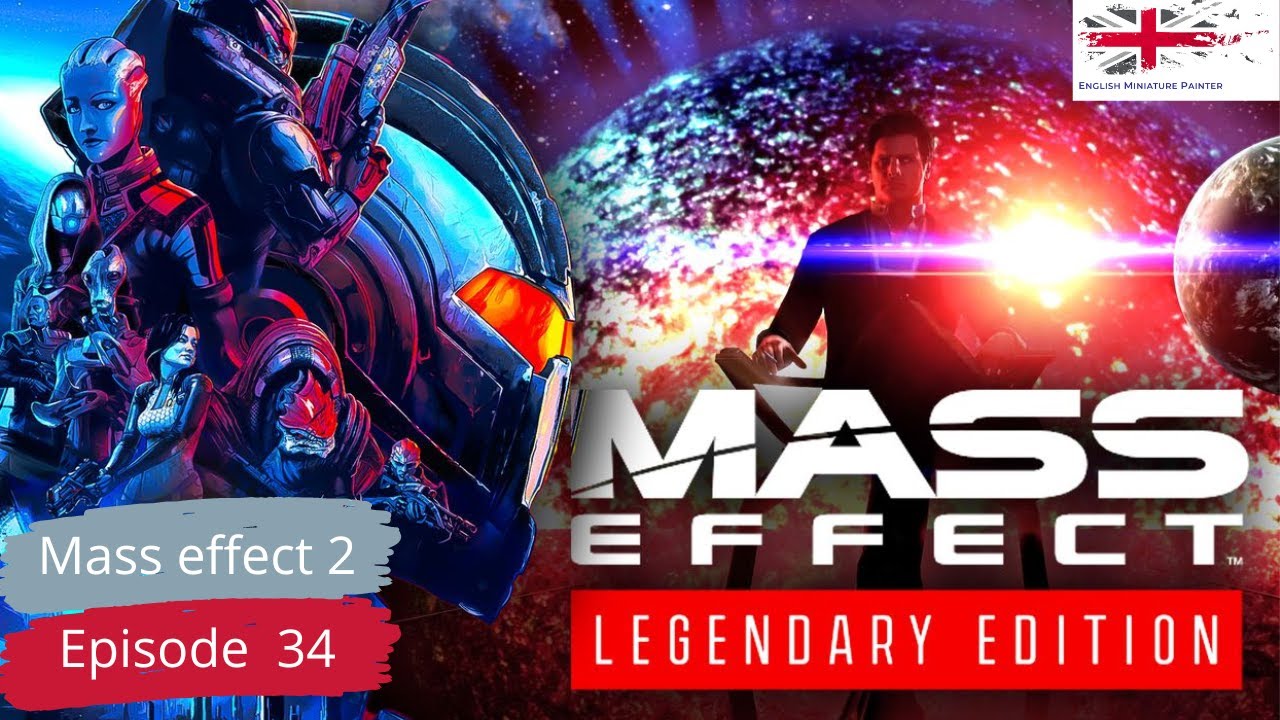 Mass effect 2 - Legendary - Episode 34 - Mordin's dilemma - YouTube