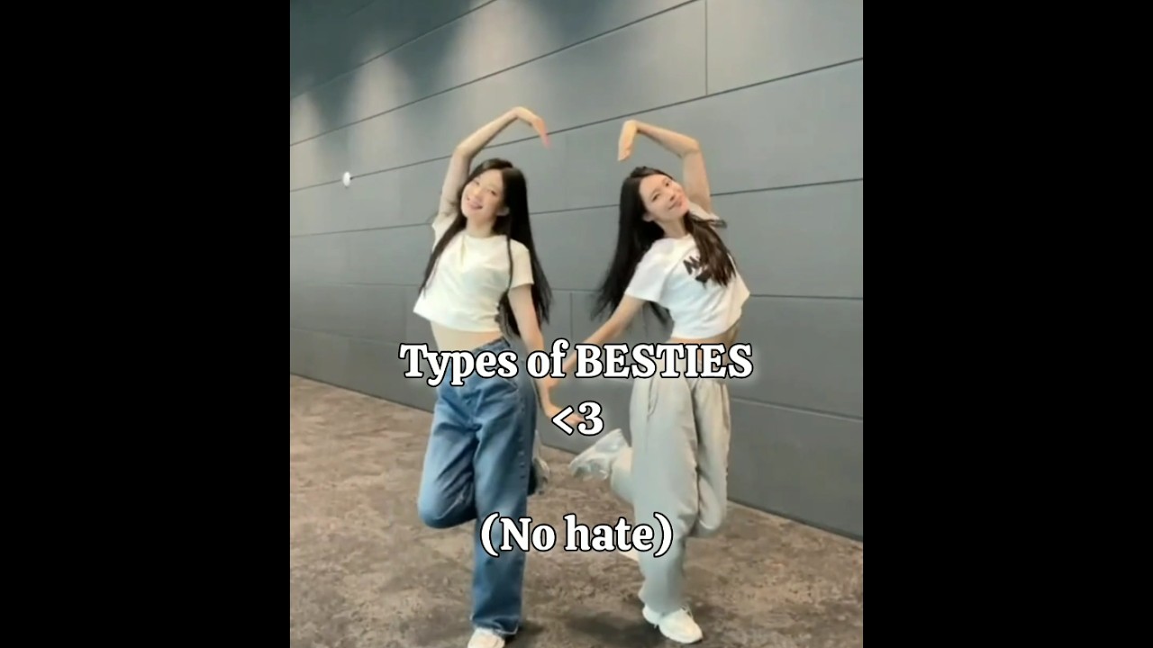 Types of besties💕🦋 #foryou #trending #aesthethic #yt #amazing #shorts ...
