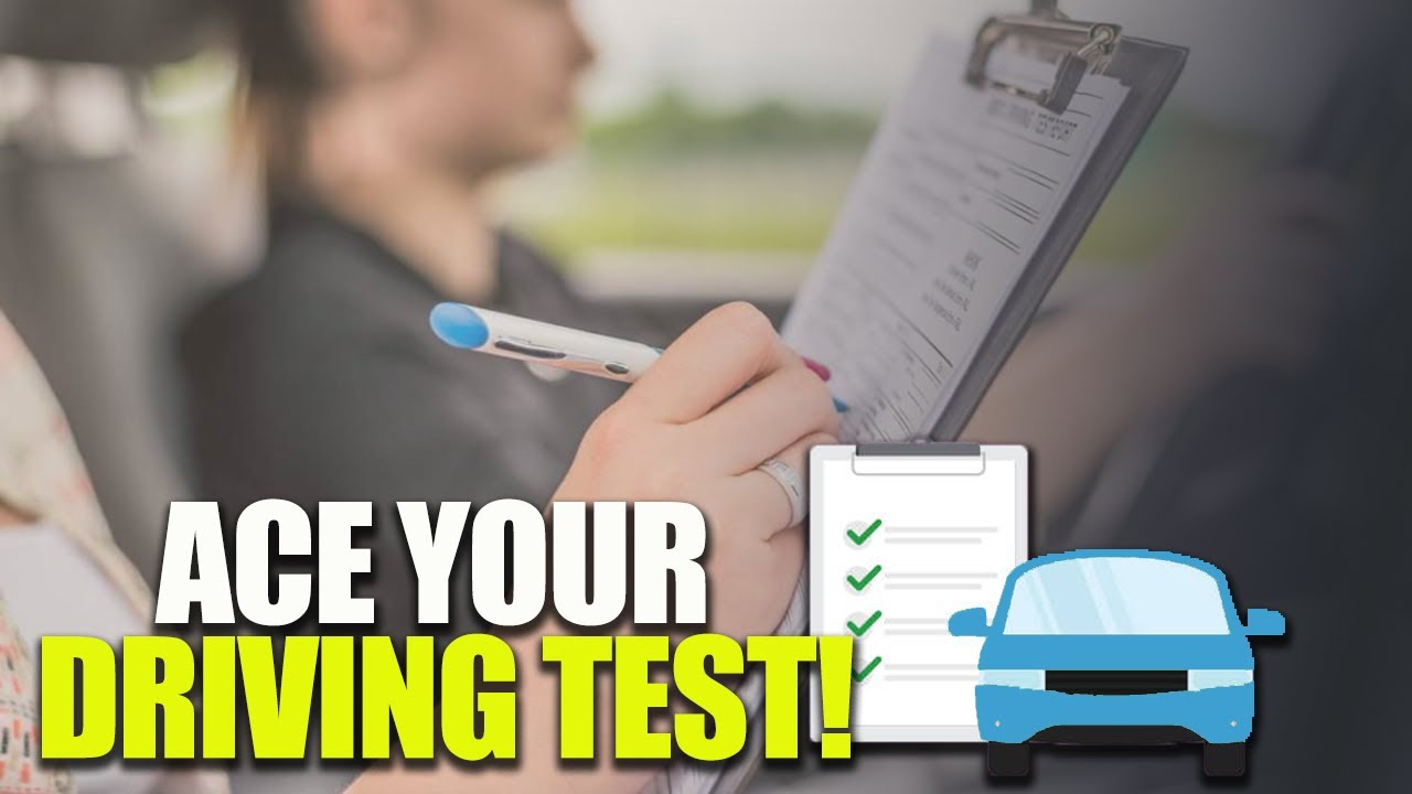 Ace Your Driving Test | Avoid These Common Mistakes During Your Driving ...