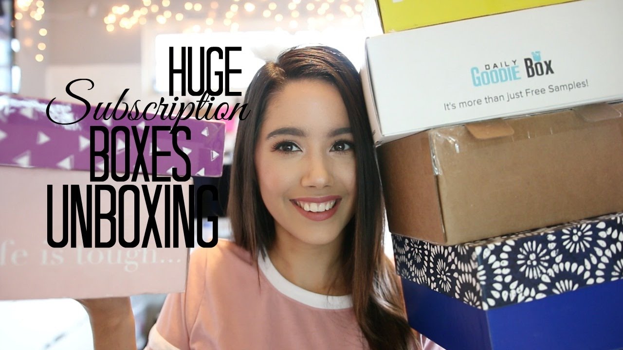 NEW SUBSCRIPTION BOXES OCTOBER 2016 YouTube new-subscription-boxes-october-2016-youtube