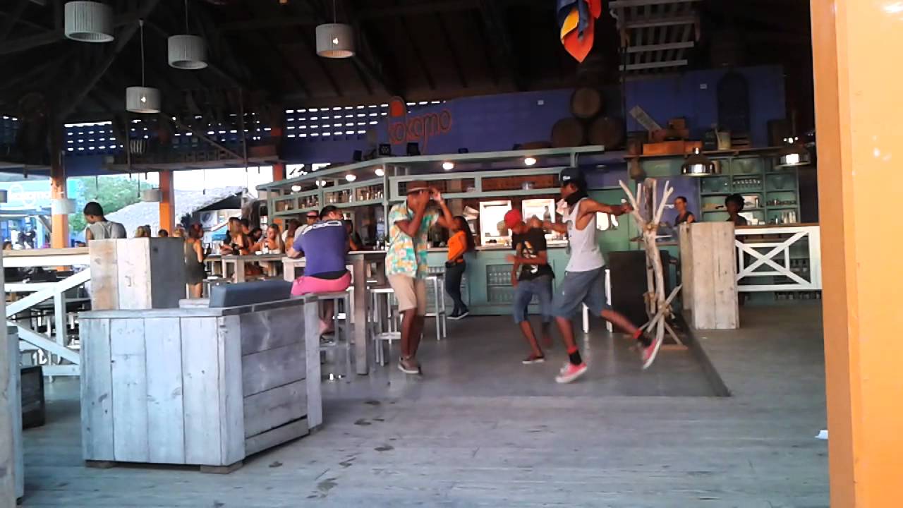 Spring break kokomo beach Curacao 2014 - YouTube