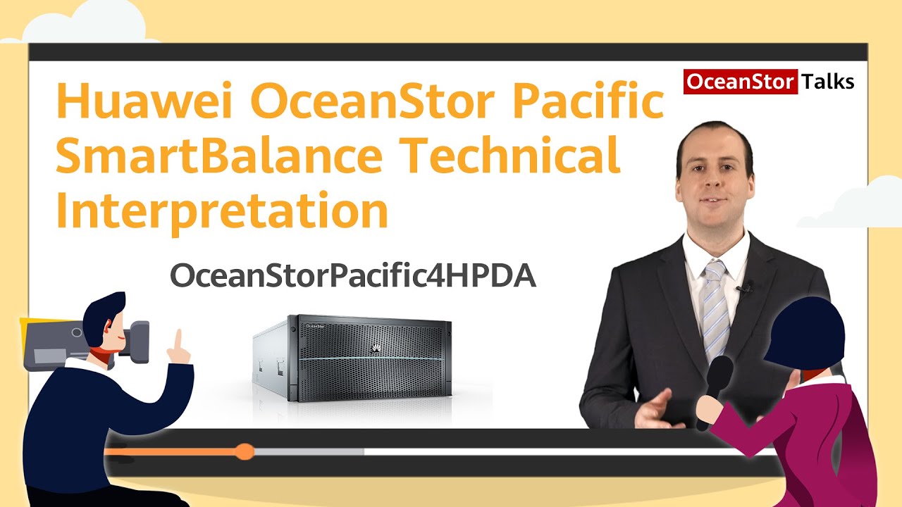 OceanStor Talks - Huawei OceanStor Pacific SmartBalance technical ...