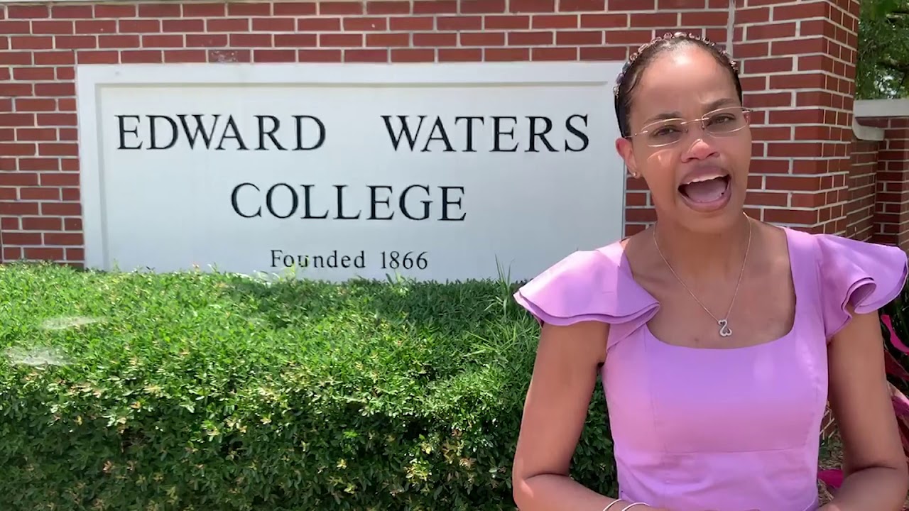 Edward Waters College Class of 2020 Salute - YouTube