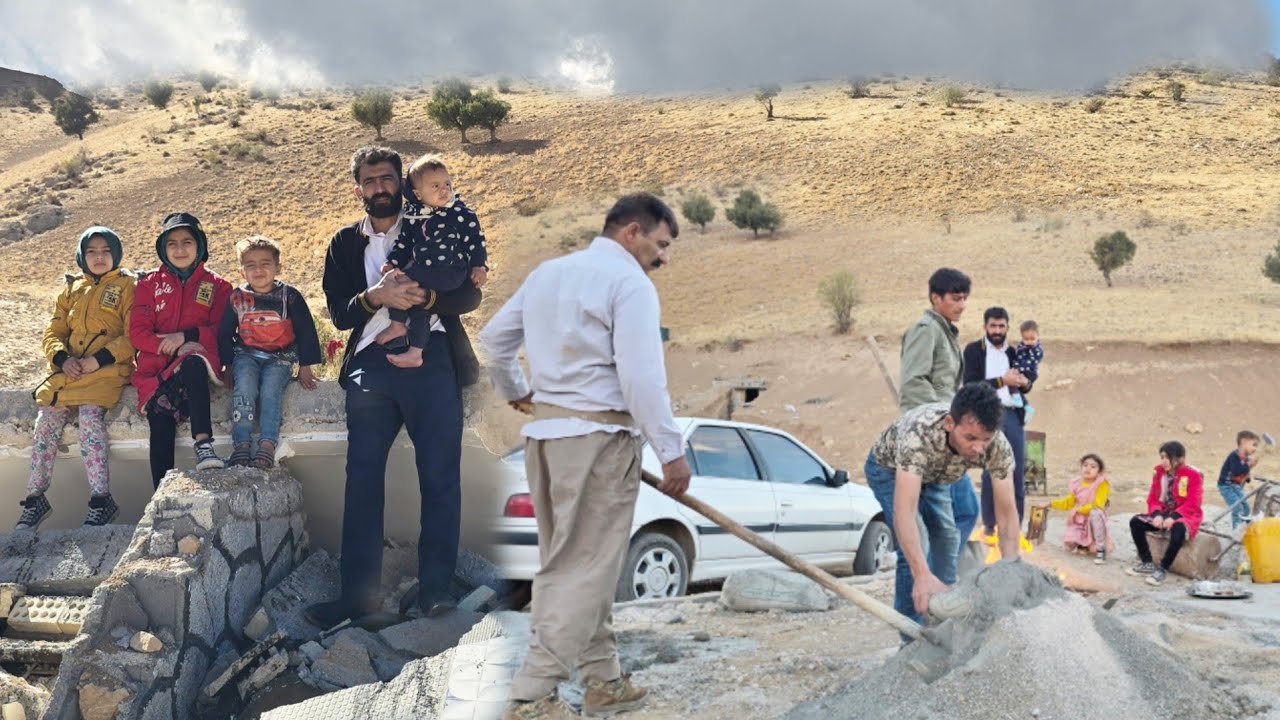 Sahel nomadic family is striving for a big dream of the engineer to ...