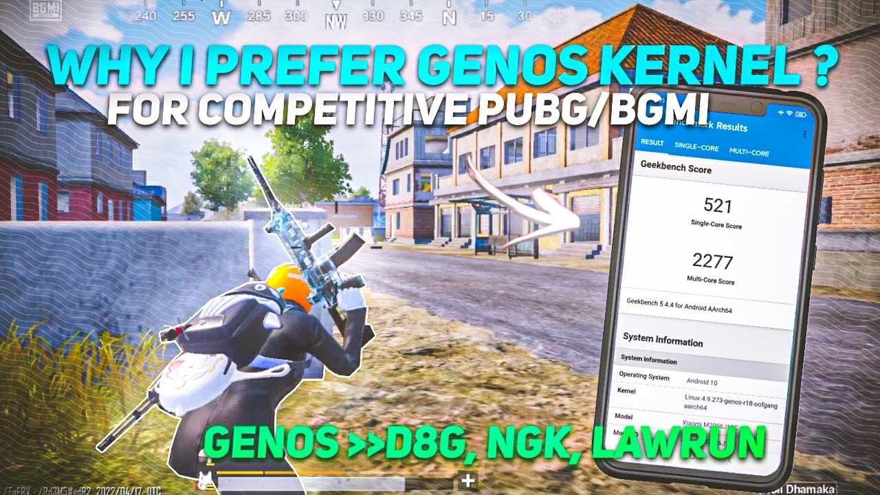 Why I use Genos Kernel in Poco F1 ? Best kernel for Poco F1 | Poco F1 60 FPS Rom and Kernel ...