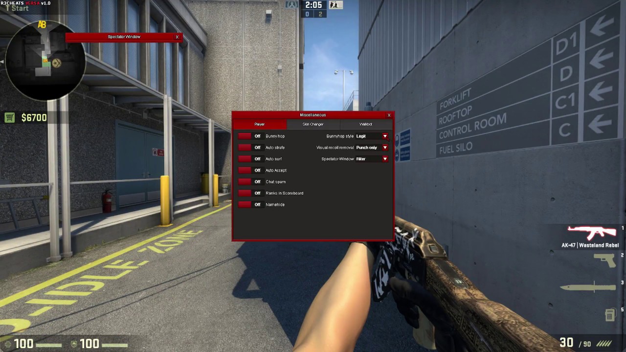 R3Cheats - Trying out Bunny hop and Auto Strafe - YouTube