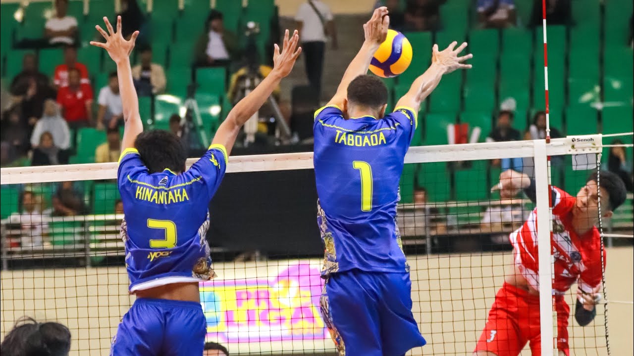 SEIMBANG ⁉️ GARUDA JAYA VS SAMATOR || HIGHLIGHTS VOLLEYBALL INDONESIA ...