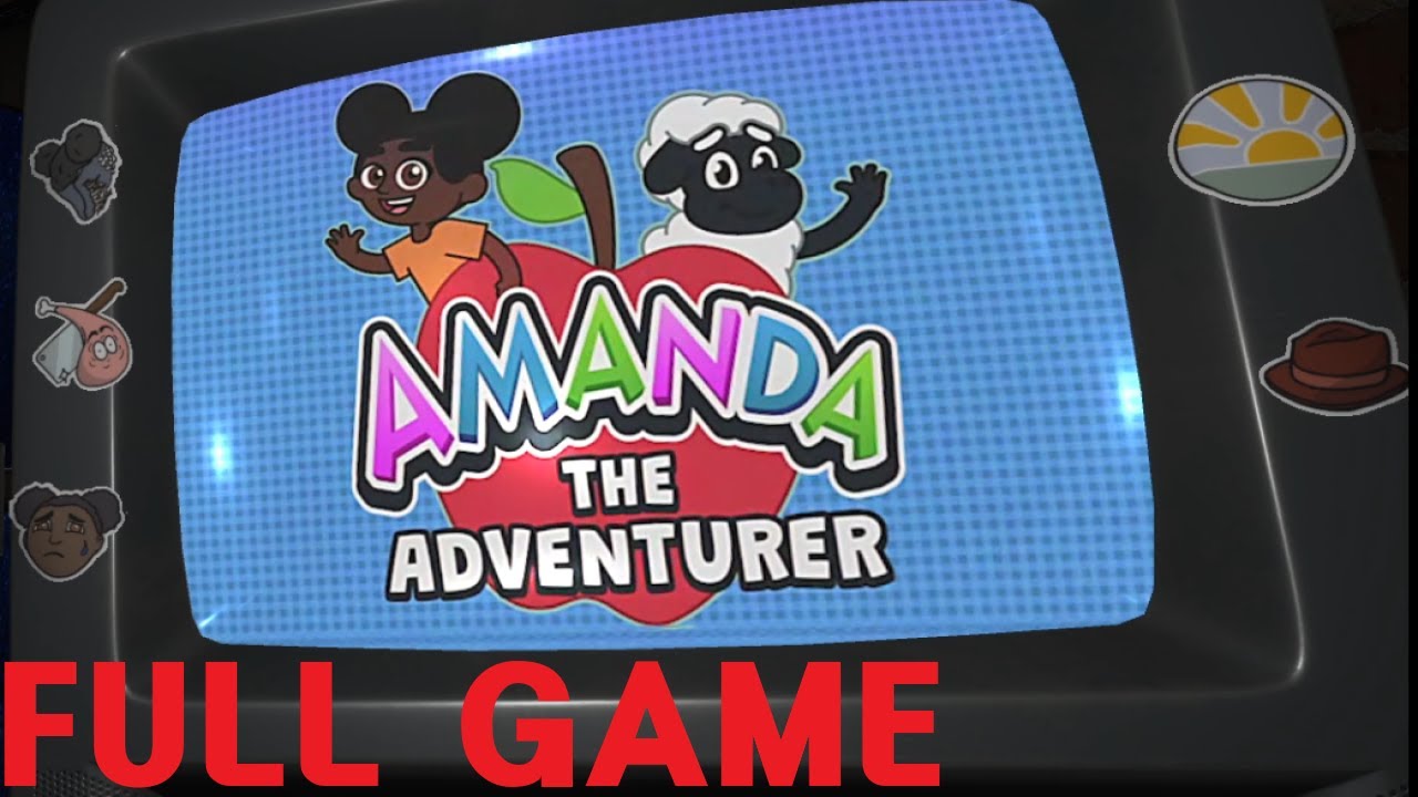 Amanda the Adventurer | Full Game | 100% Single Playthrough - No ...