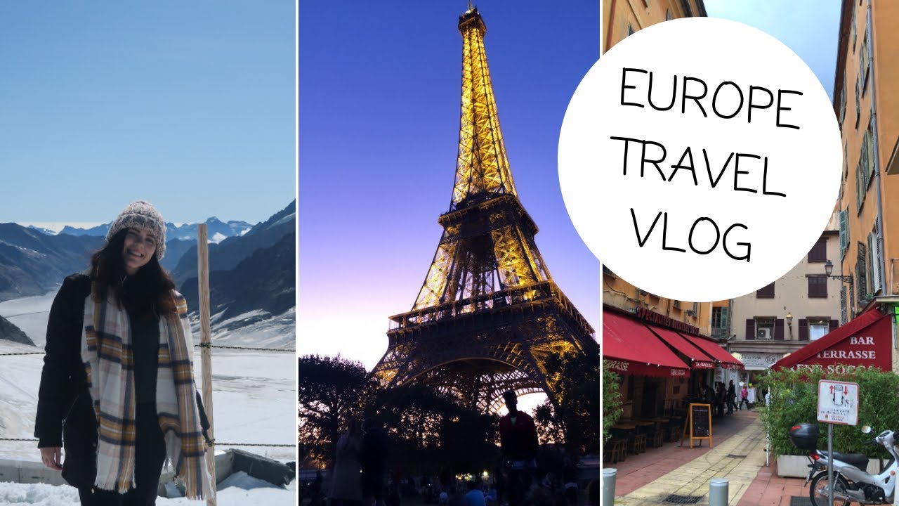 I WENT TO EUROPE! Topdeck Spirit of Europe | Part 1 - YouTube