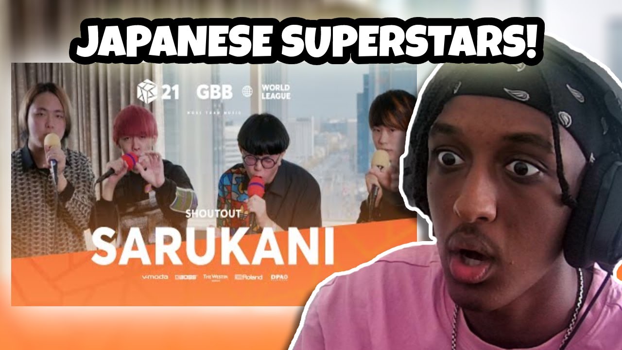 SARUKANI 🇯🇵 | SARUKANI WARS & WE SAIKYO (Live Version) | YOLOW Beatbox ...