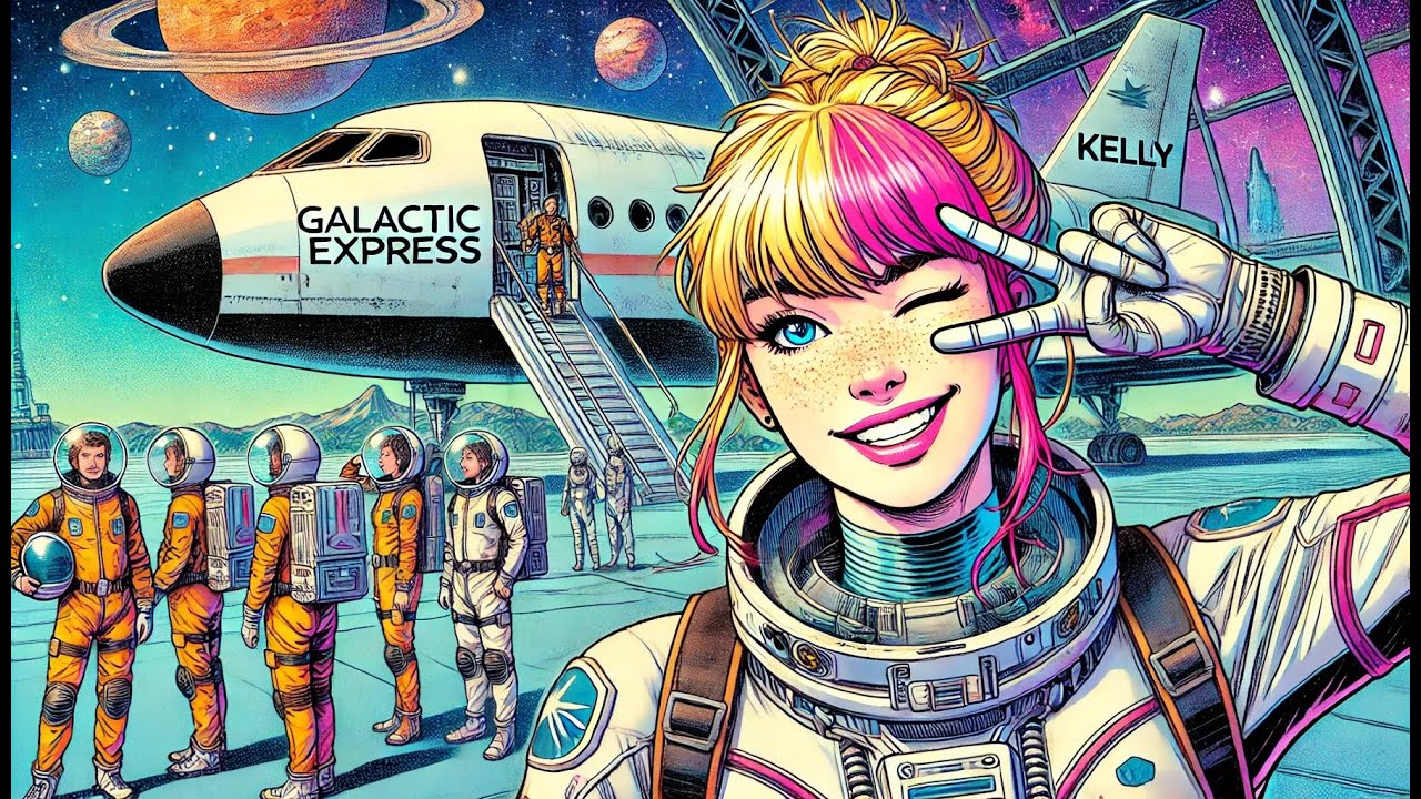 Kelly - Galactic Express Redux - YouTube