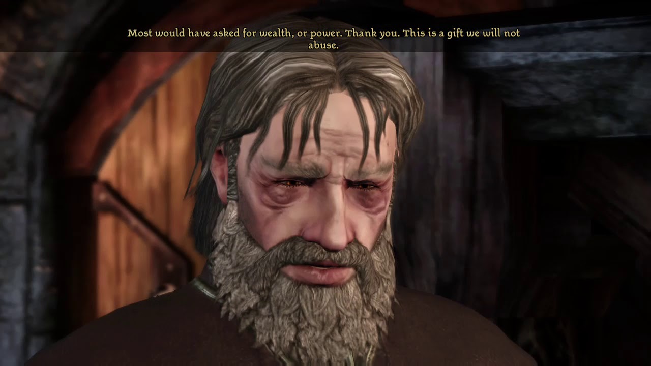 Dragon Age Origins-Circle mage origin-Irving Ending - YouTube