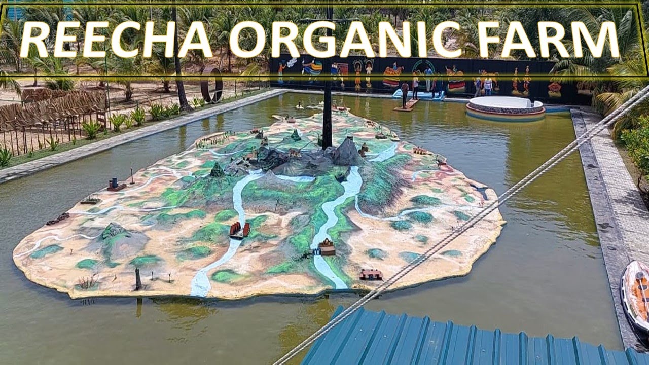 #srilanka #jaffna #tour | Reecha Organic Farm | ரீச்சா ஆர்கானிக் பண்ணை ...